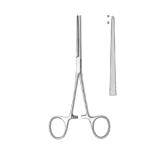 Bengolea Artery Forcep - 1:2 Teeth - Straight – jenseninstruments