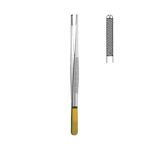 Oehler Dissecting Forcep 0.5 mm - TC Gold - Normal Profile – jenseninstruments