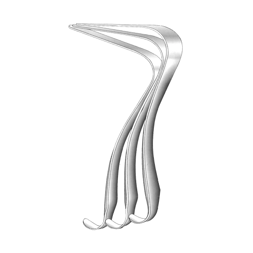 Kristeller Vaginal Retractor – jenseninstruments