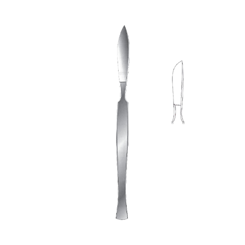 Dissecting Knife - Solid (With Plain Handle) – jenseninstruments