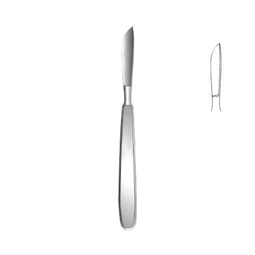 Collin Dissecting Knife (With Solid Handle) – jenseninstruments