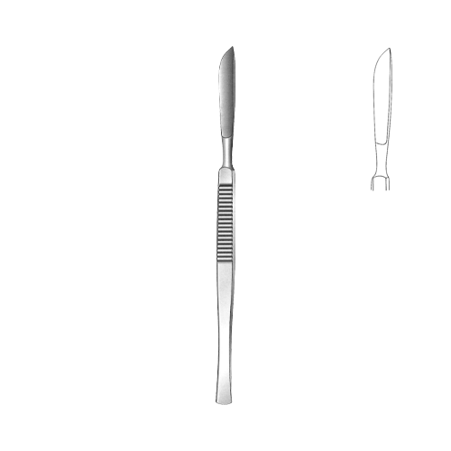 Bergmann Dissecting Knife 14 cm / 5-1/2" – jenseninstruments