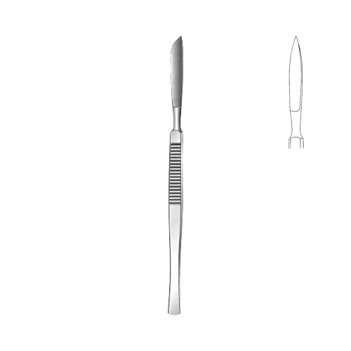 Bergmann Dissecting Knife 14 cm / 5-1/2" – jenseninstruments