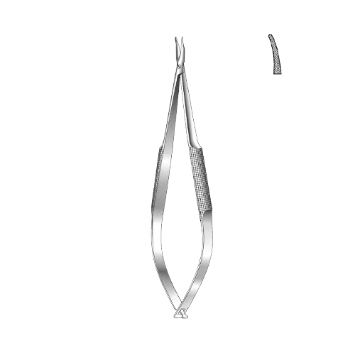 Barraquer Needle Holder 13 cm / 5-1/8" – jenseninstruments