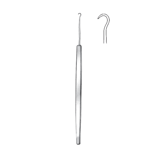 Frazier Nerve Hook - Sharp – jenseninstruments