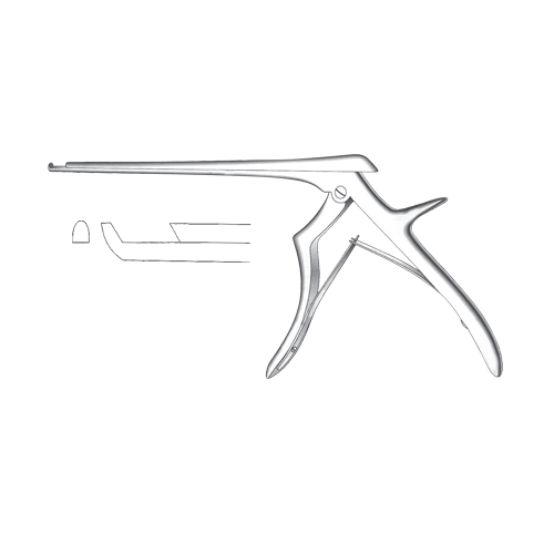 Ferris-Smith-Kerrison Rongeurs - 3 mm - Forward Cutting – jenseninstruments