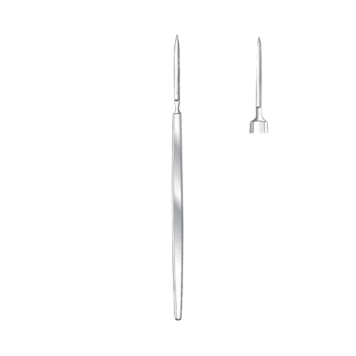 Graefe Knife - Traditional Handle – jenseninstruments