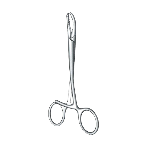 Bone Holding & Reduction Forcep 14 cm / 5-1/2" - Curved – jenseninstruments