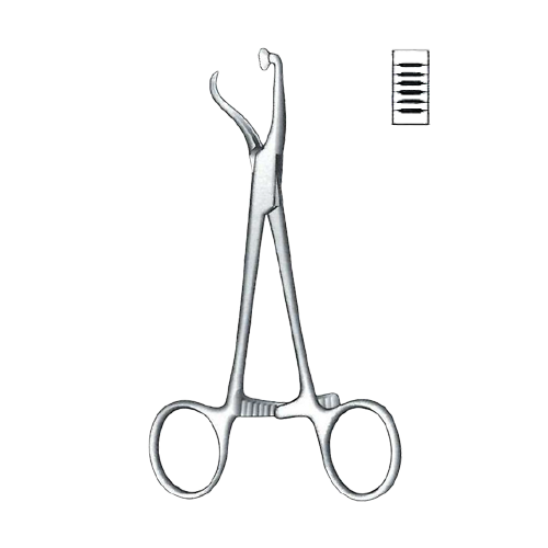 Bone Holding & Reduction Forcep 12 cm / 4-3/4" – jenseninstruments