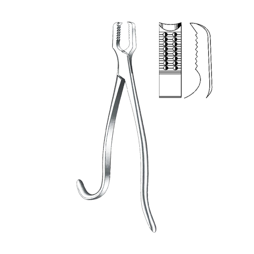 Kern Bone Holding Forcep - Without Ratchet – jenseninstruments