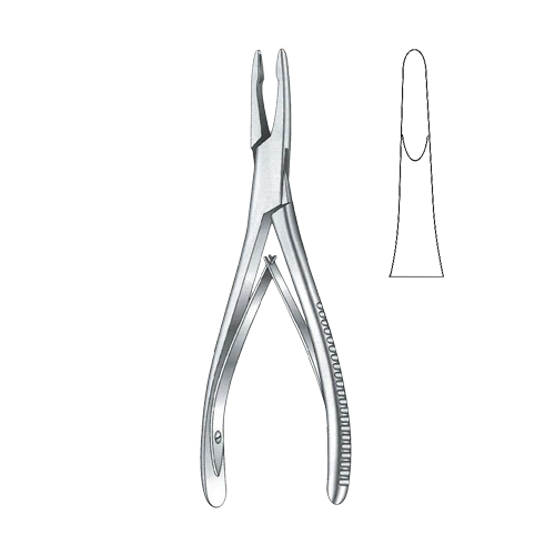 Jansen Bone Rongeur Forcep 18 cm / 7" - Box Joint – jenseninstruments