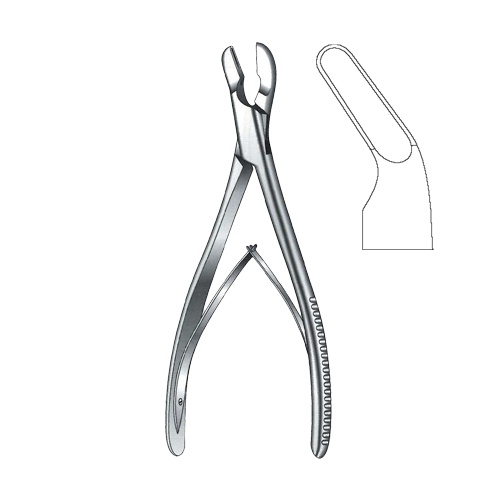 Wilms Bone Rongeur Forcep 21 cm / 8-1/4" – jenseninstruments