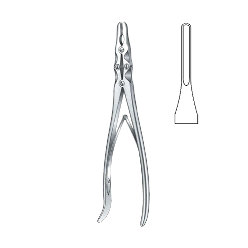 Smith-Peterson Bone Rongeur Forcep 24 cm / 9-1/2" – jenseninstruments