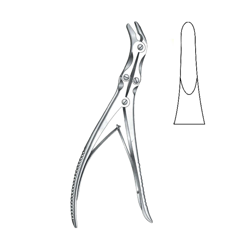 Frykholm Bone Rongeur Forcep 24 cm / 9-1/2" – jenseninstruments