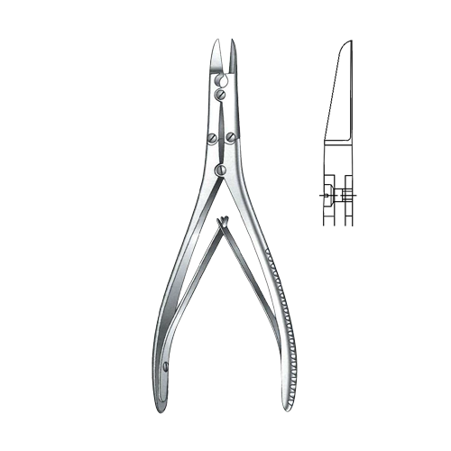 Bone Cutting Forcep 17 cm / 6-3/4" – jenseninstruments