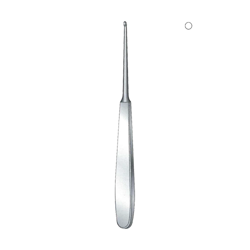 Williger Bone Curette 17.5 cm / 7" - Round – jenseninstruments