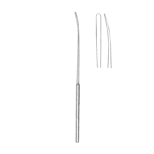 Vascular Intima Spatula - Blunt - Narrow – jenseninstruments