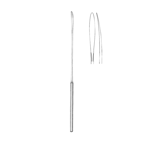 Vascular Intima Spatula - Blunt - Broad – jenseninstruments