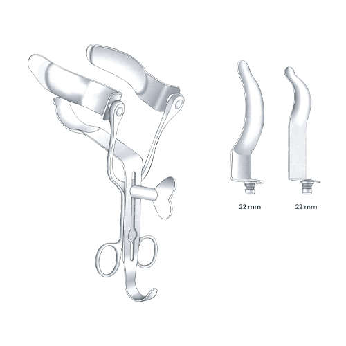 Alan Parks Rectal Speculum 13.5 cm / 5-1/2" – jenseninstruments