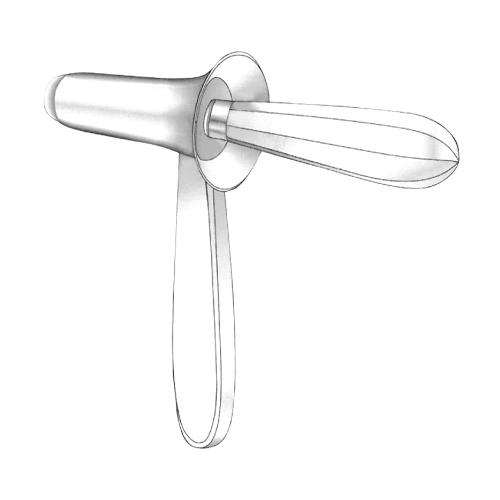 Kelly Rectal Speculum - Beveled Tip – jenseninstruments
