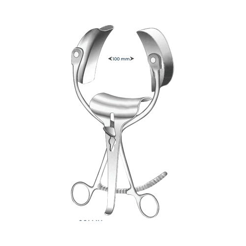 Collin Abdominal Retractor 28 cm / 11" – jenseninstruments