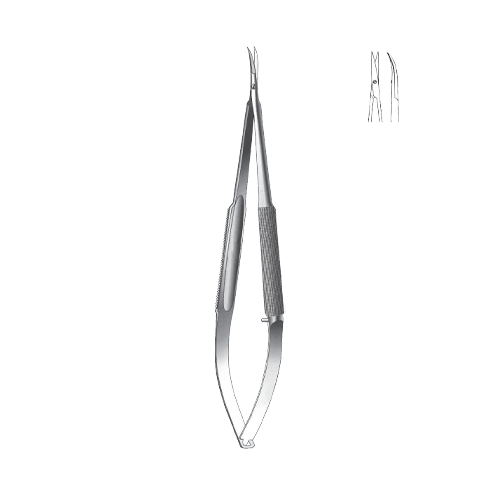 Gomel Micro Scissor - Curved – jenseninstruments