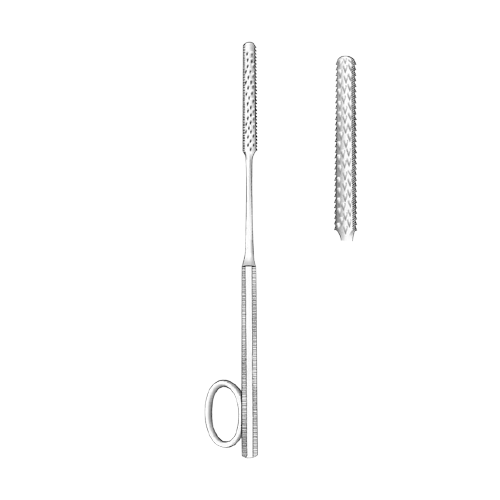 Gallaher Bone File 17 cm / 6-3/4" – jenseninstruments