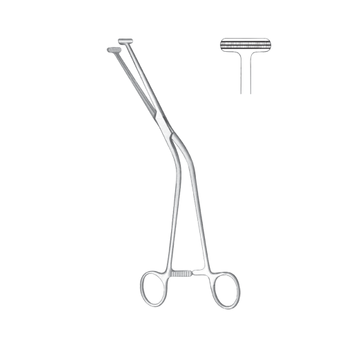 Millin Atrauma Capsule Grasping Forcep 23.5 cm / 9-1/4" – jenseninstruments