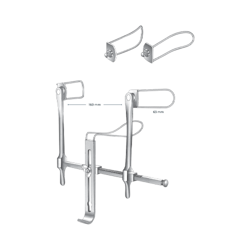 Gosset Bladder Retractor – jenseninstruments
