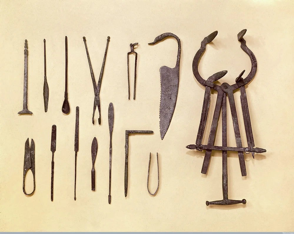 HISTORY OF SURGICAL INSTRUMENTS – jenseninstruments