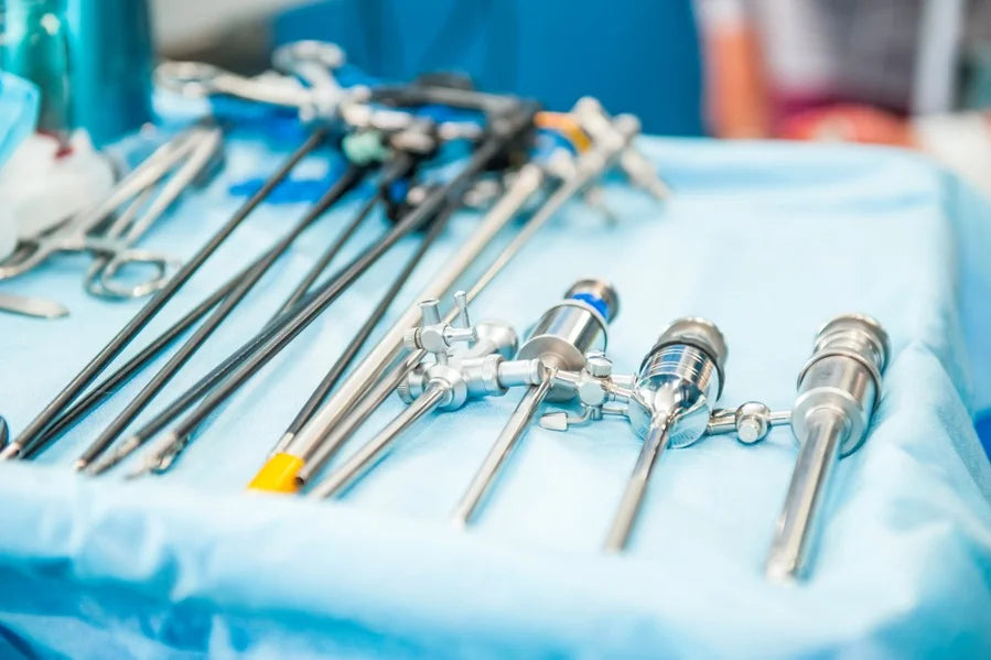 MAINTENANCE, CARE AND PREPARATION OF A LAPAROSCOPIC INSTRUMENTATION ...
