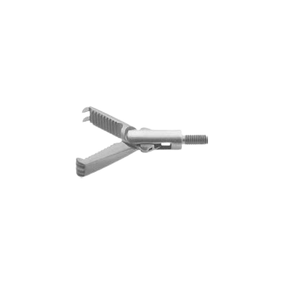 Cobra Grasping Forceps, 2 x 4 Teeth, Double Action, Insert Only ...