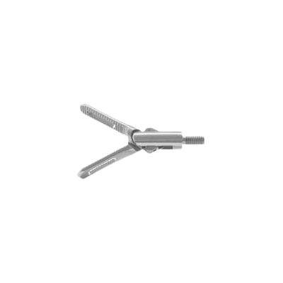 Dissecting And Grasping Forceps, Fenestrated, Double Action, Insert On ...