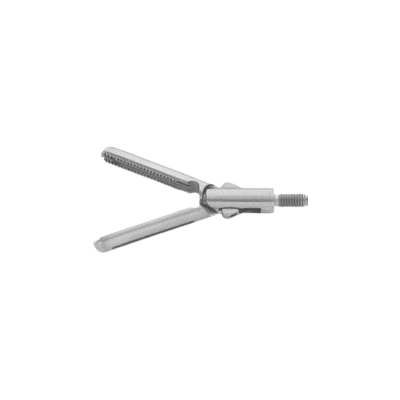 Bowel Grasping Forceps, Fenestrated, Double Action, Insert Only ...