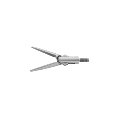 Slim Grasping Forceps, Atraumatic, Double Action, Insert Only ...