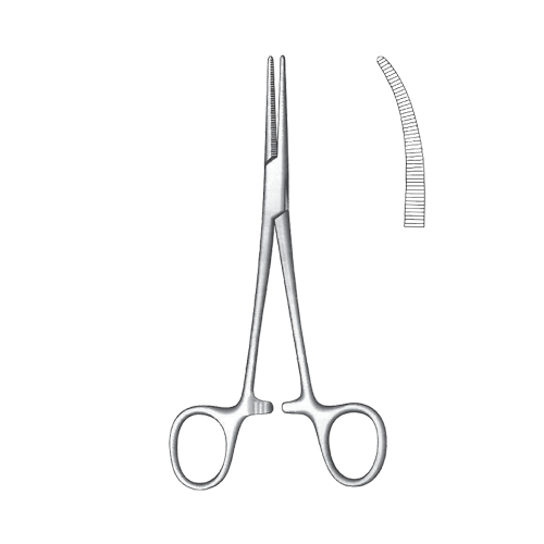 Crile Artery Forcep 14 cm / 5-1/2" – jenseninstruments