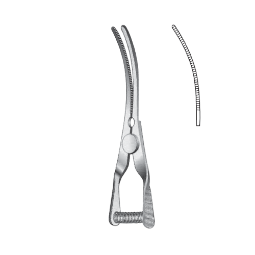 Bulldog Clamp Spring Type 4.5 cm / 1-3/4" – jenseninstruments
