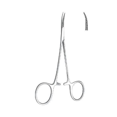 Mosquito Artery Forcep (Extra Fine) - Curved – jenseninstruments