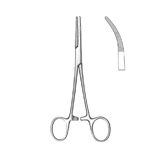 Kelly-Rankin Artery Forcep Delicate - Curved – jenseninstruments
