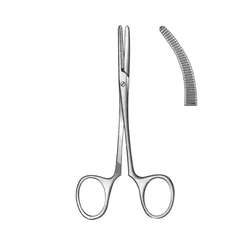 Spencerwells Artery Forcep (Screw Joint) - Curved – jenseninstruments