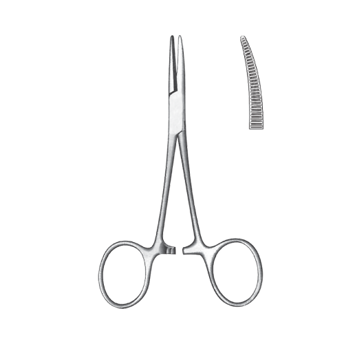 Jones Artery Forcep - Curved – jenseninstruments