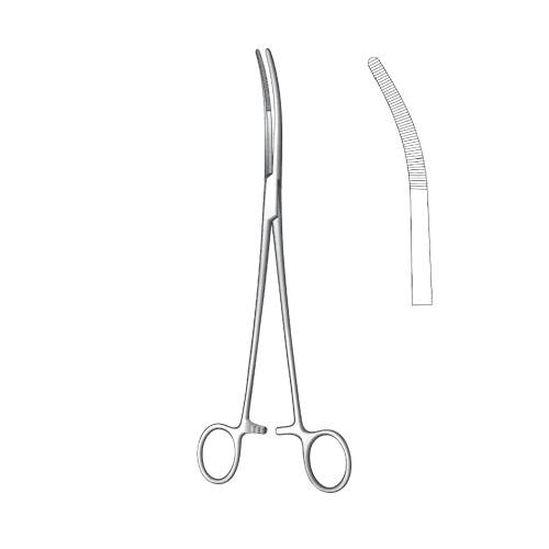 Rumel Artery & Ligature Forcep 24 cm / 9-1/2" – jenseninstruments