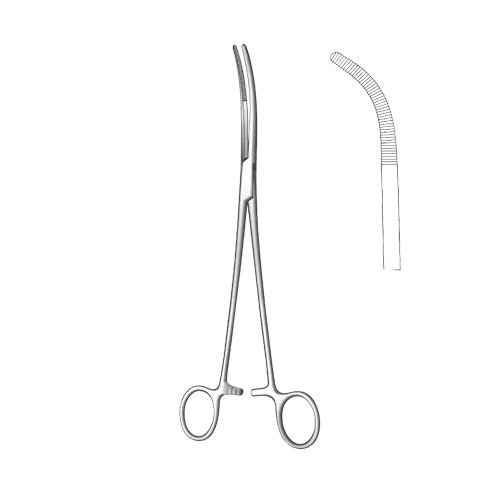 Rumel Artery & Ligature Forcep 24 cm / 9-1/2" – jenseninstruments