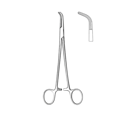 Lower Gall Duct Clamp 18 cm / 7" – jenseninstruments