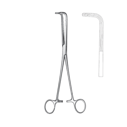 Finocchietto Gall Duct Clamp 24 cm / 9-1/2" – jenseninstruments