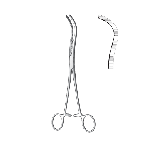 Guyon Kidney Pedicle Clamp – jenseninstruments