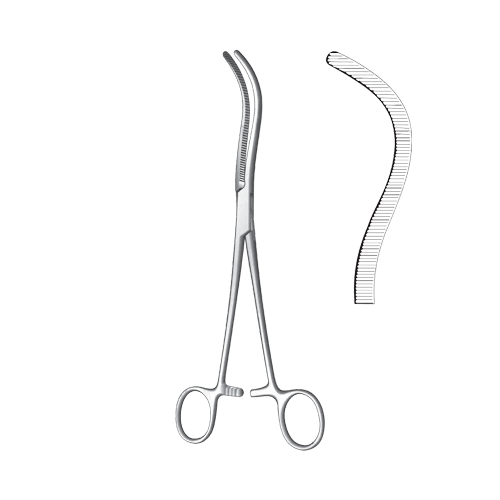 Guyon Kidney Pedicle Clamp – jenseninstruments