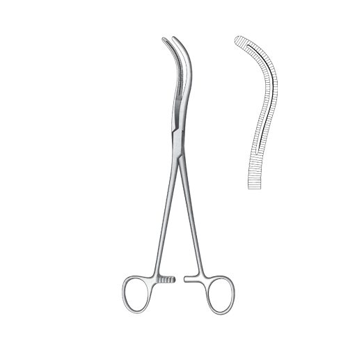 Stille Kidney Pedicle Clamp 23 cm / 9" – jenseninstruments