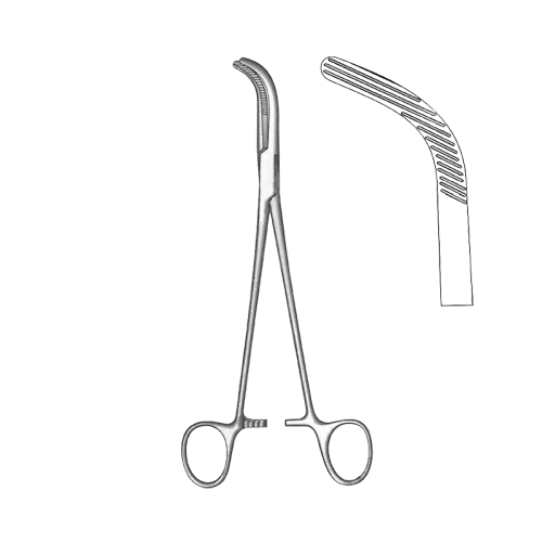 Crile Gall Duct Clamp 20 cm / 8" – jenseninstruments