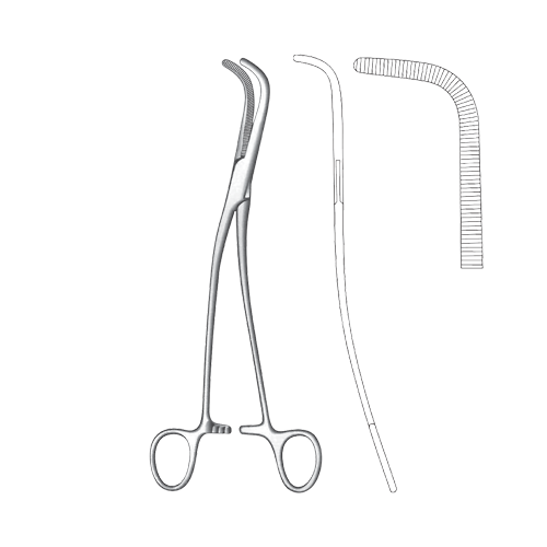 Gray Gall Duct Clamp – jenseninstruments